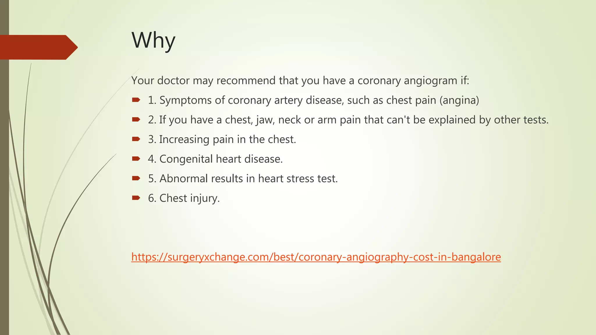 Coronary Angiography | PPT