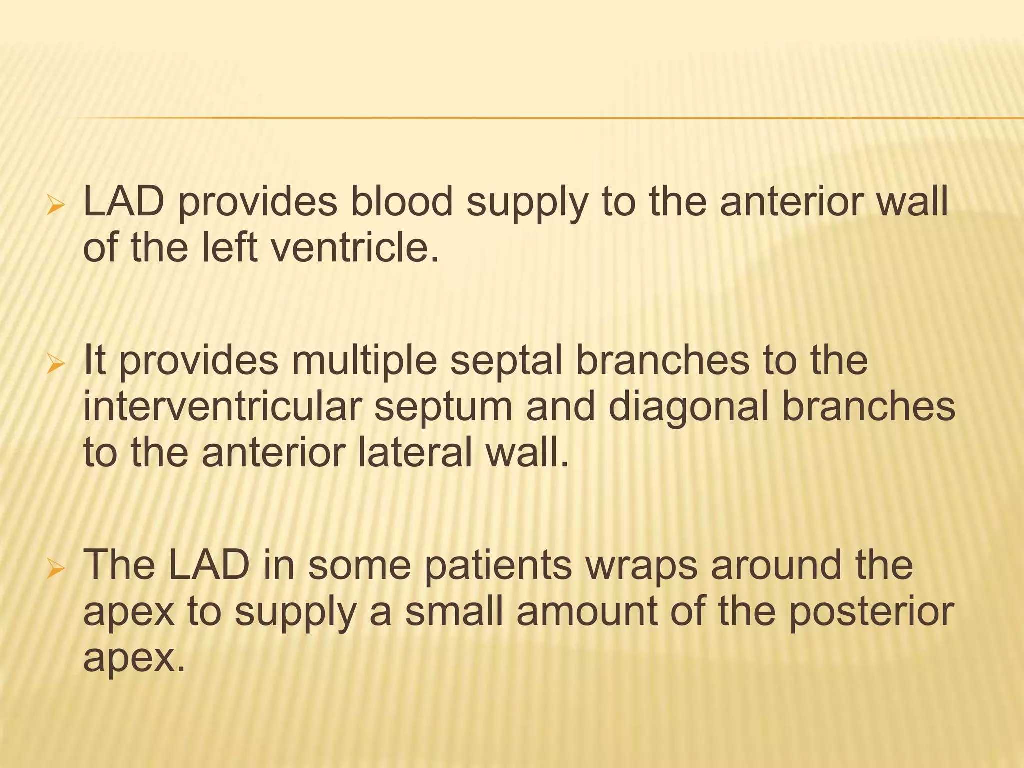 Coronary anatomy | PPTX
