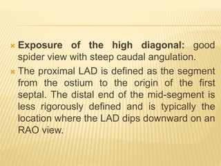 Coronary anatomy | PPTX