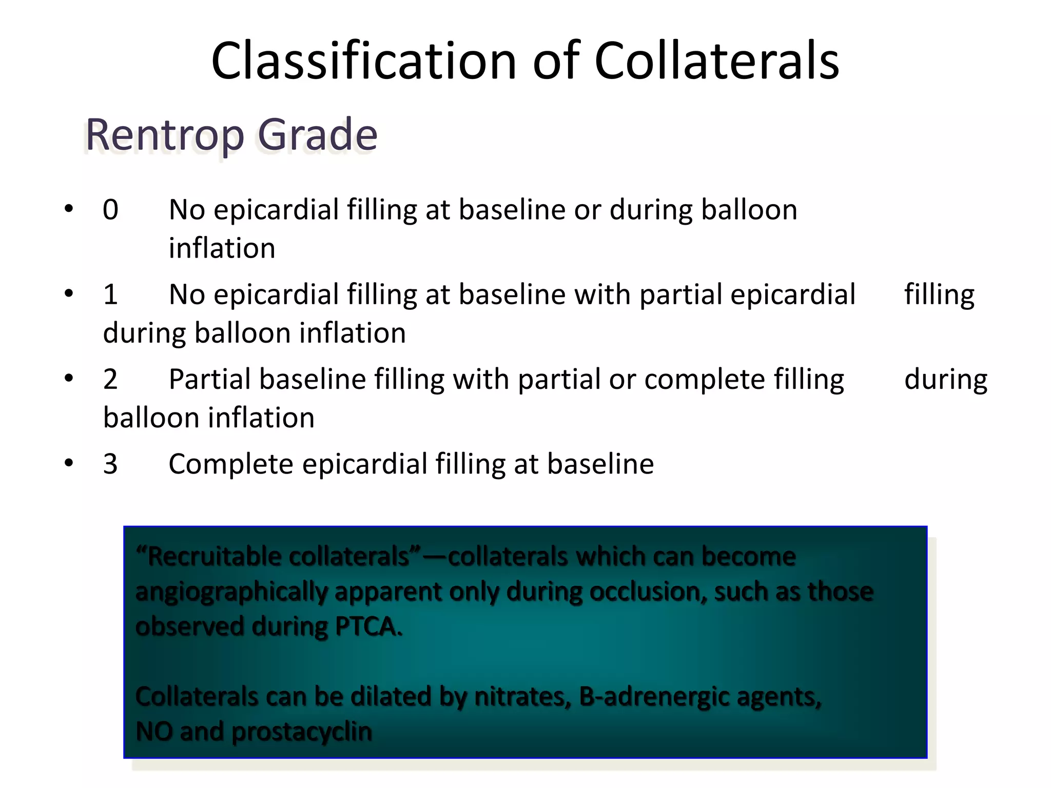 Coronary anatomy and angiographic views | PPTX