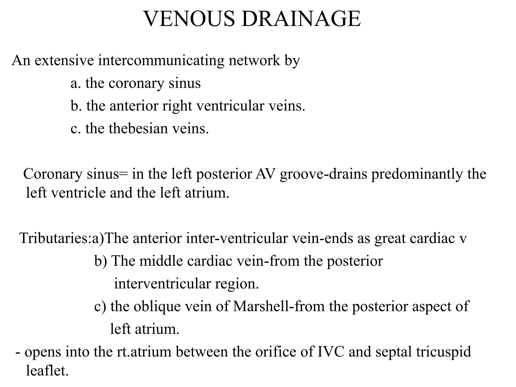 Coronary anatomy and angiographic views | PPTX