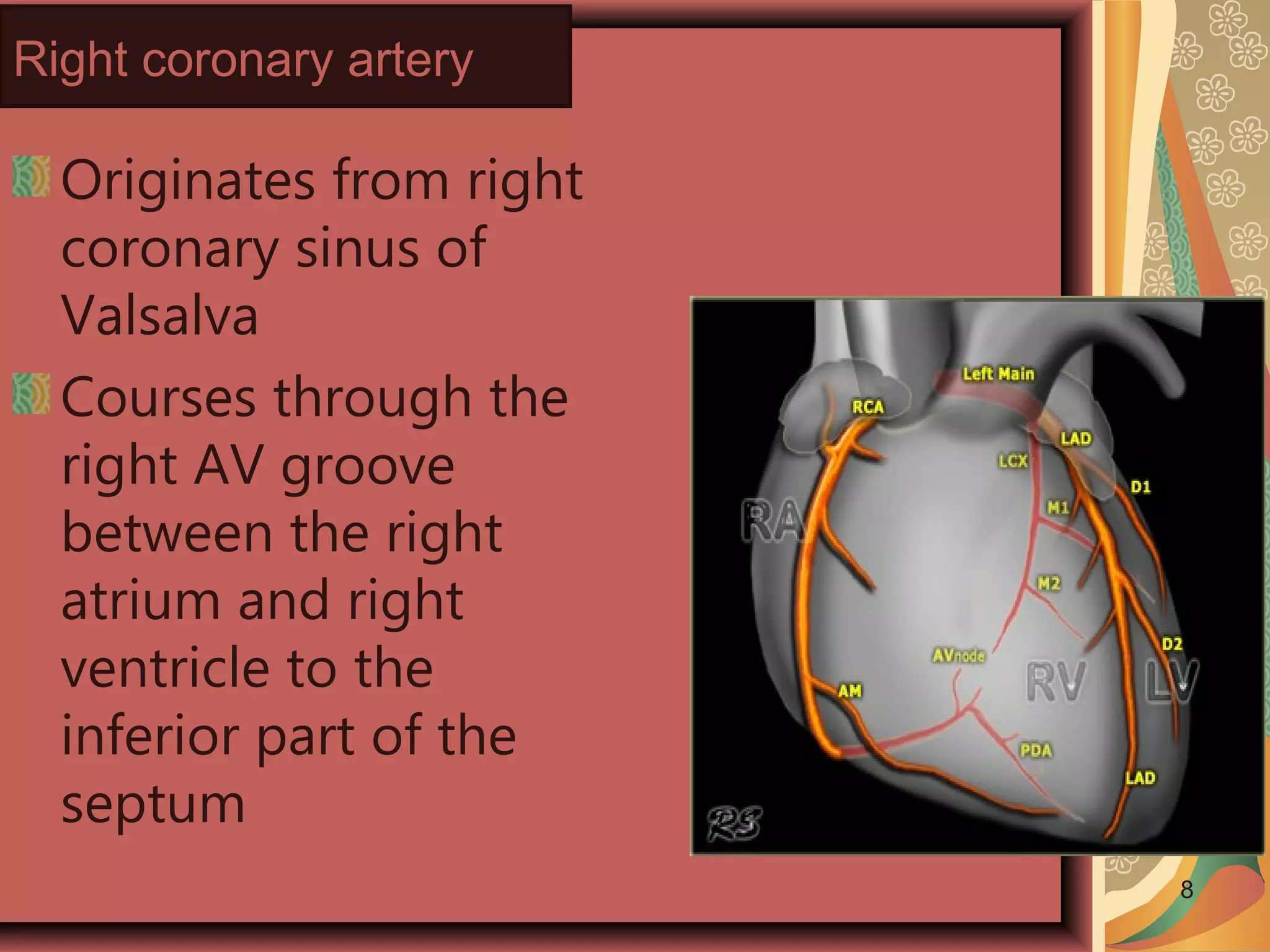 Coronary anatomy and anomalies | PPT