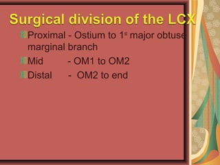 Coronary anatomy and anomalies | PPT