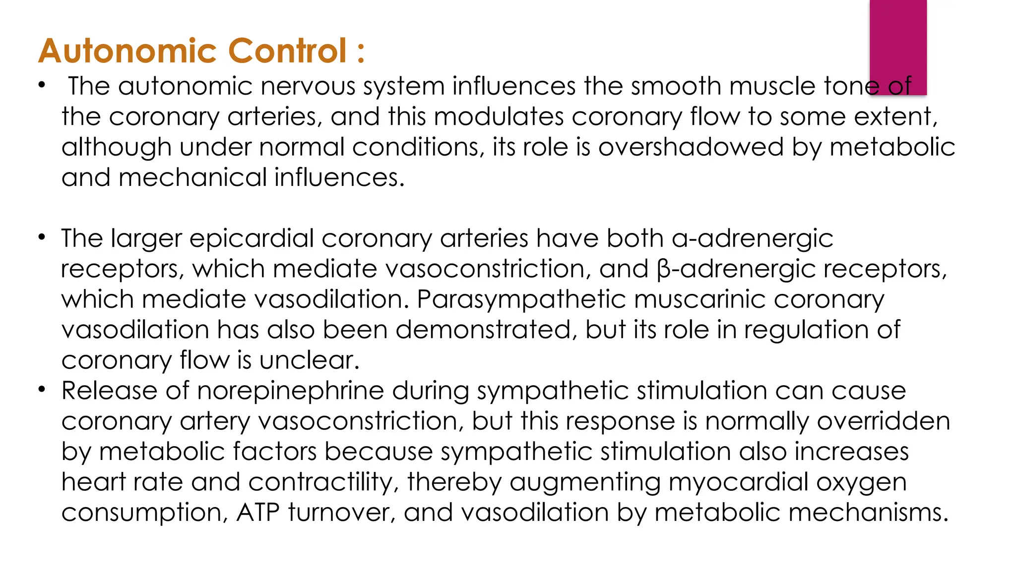 CORONARY ANATOMY AND BLOOD FLOW cardiology.pptx