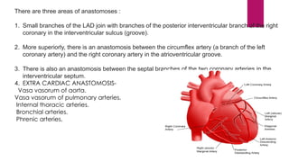 CORONARY ANATOMY AND BLOOD FLOW cardiology.pptx