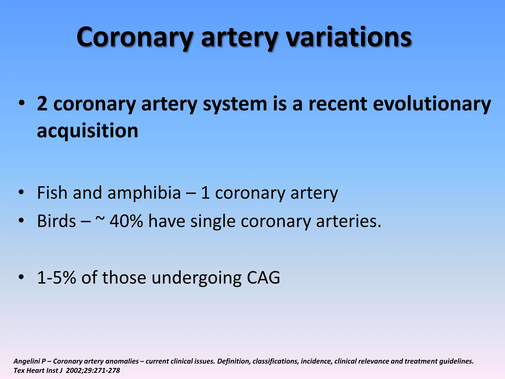 CORONARY ANATOMY _ SANDEEP M CAG VIEWS.ppsx