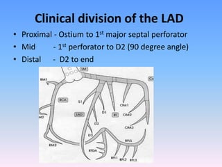 CORONARY ANATOMY _ SANDEEP M CAG VIEWS.ppsx