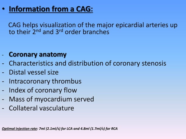 CORONARY ANATOMY _ SANDEEP M CAG VIEWS.ppsx | Heart and Cardiovascular ...
