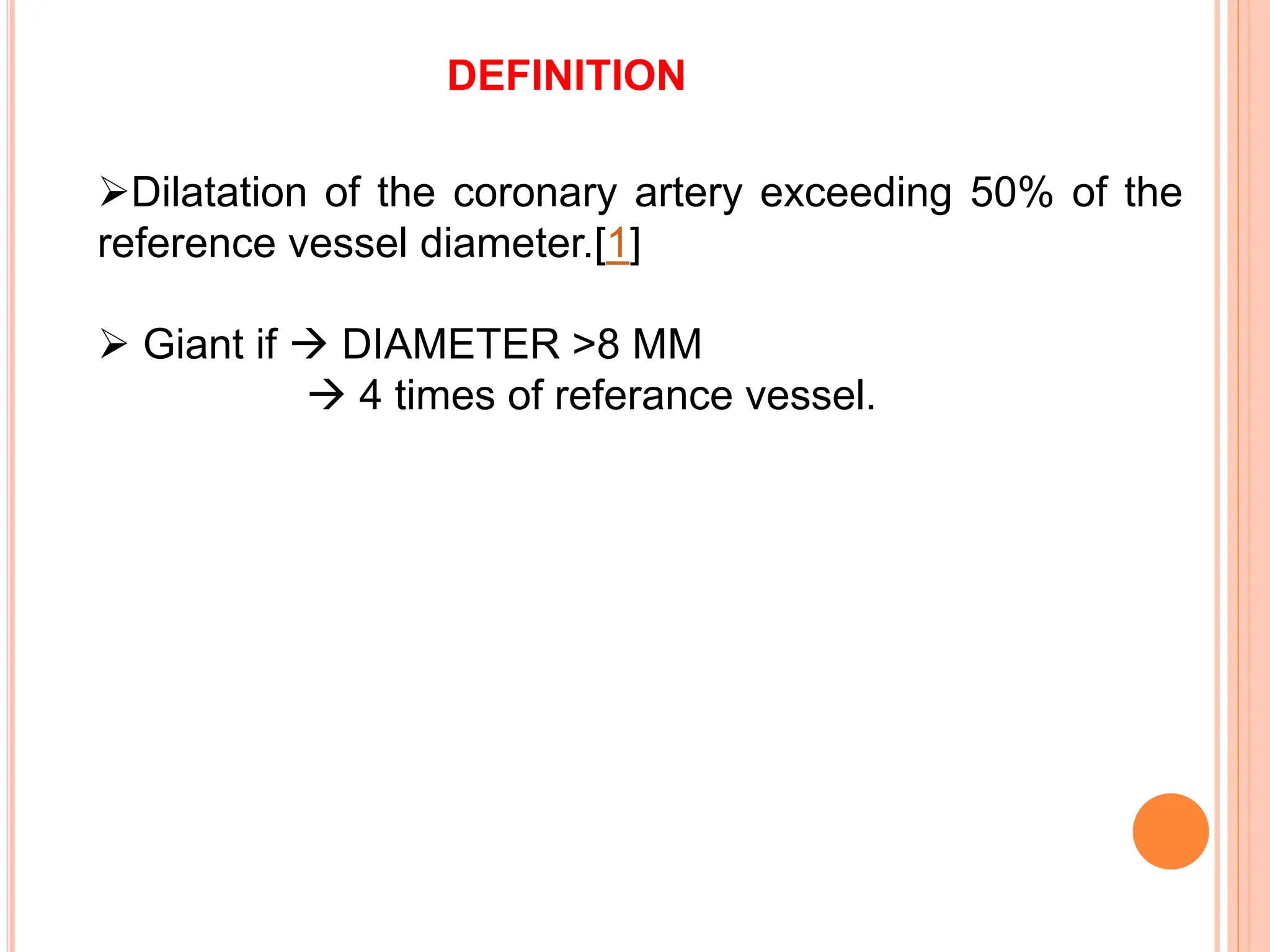 Coronary aneurysm: At a glance and Management.pptx