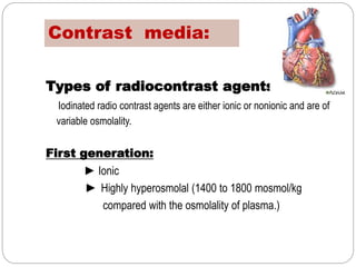 Coronary angiogram | PPTX