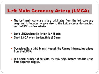 Coronary angiogram | PPTX