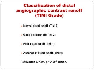Coronary angiogram | PPTX