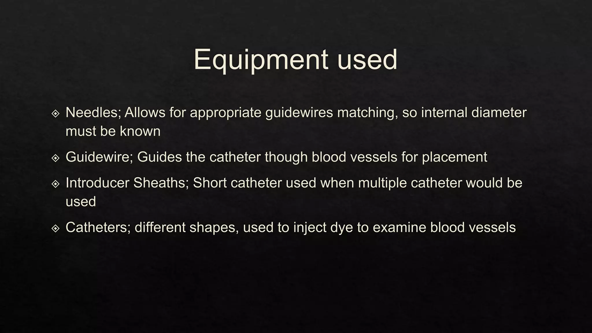 Coronary angiography | PPT