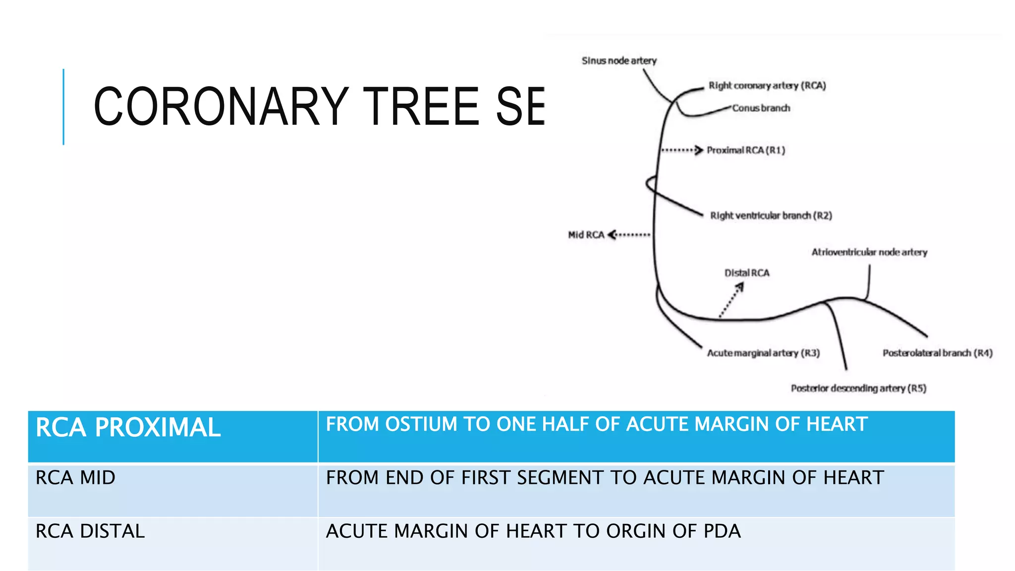 Coronary angiography | PPTX