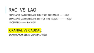 Coronary angiography | PPTX