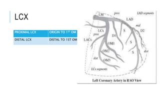 Coronary angiography | PPTX