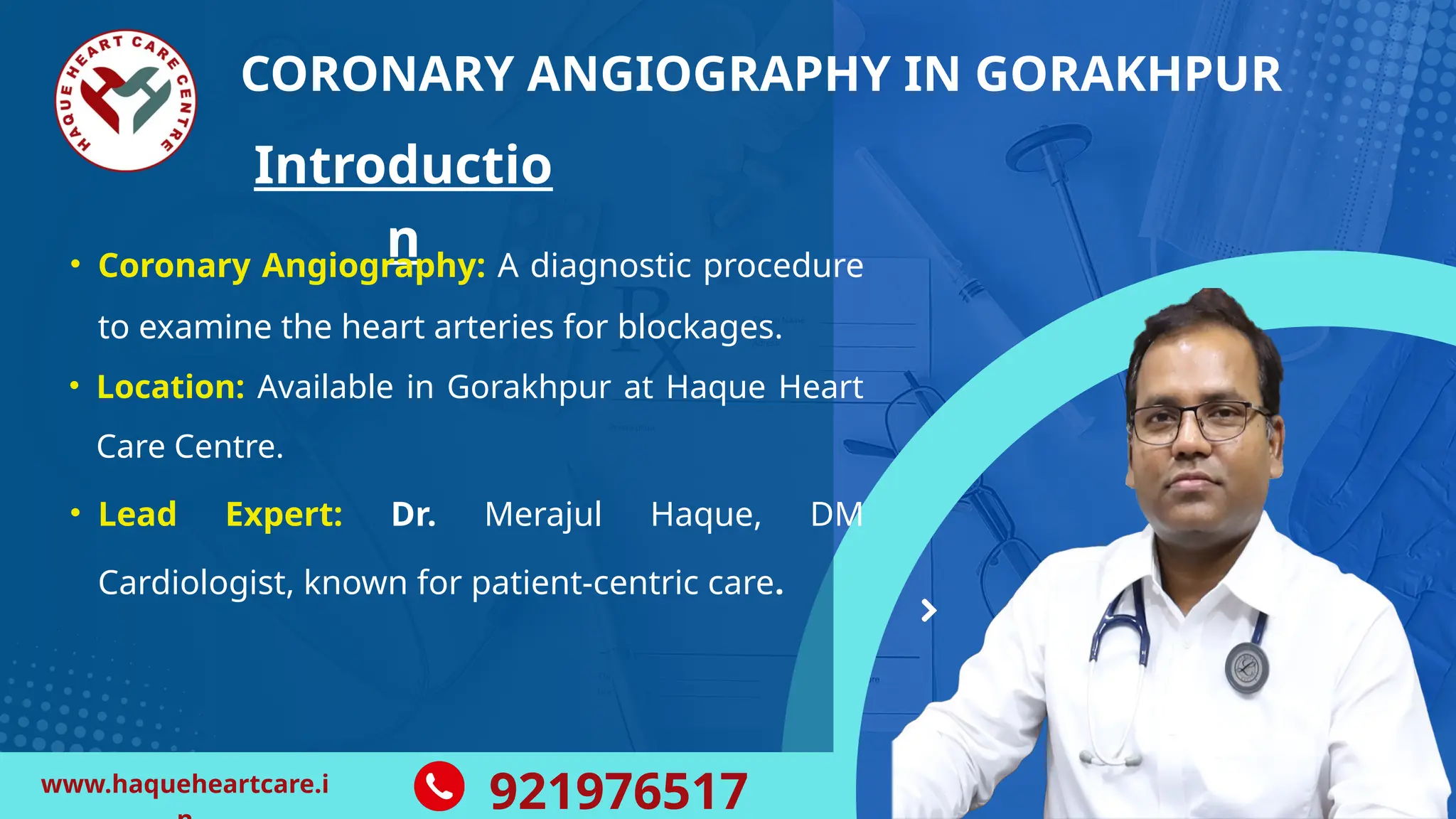 Coronary Angiography in Gorakhpur PPT.pptx