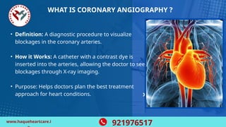 Coronary Angiography in Gorakhpur PPT.pptx