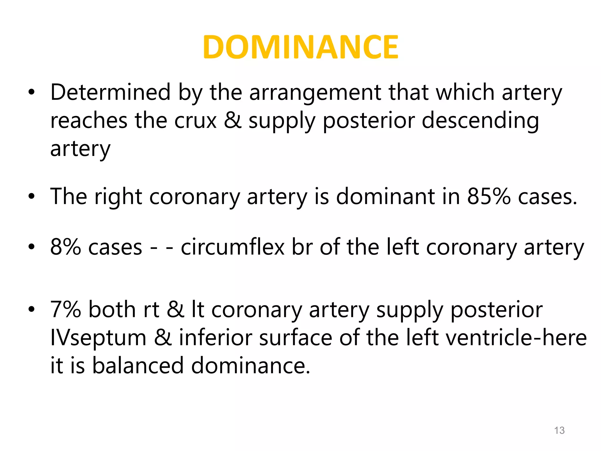 Coronary angiography | PPTX