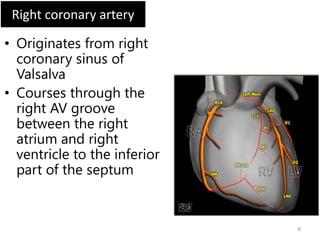 Coronary angiography | PPTX