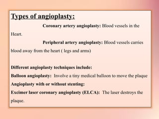 Coronary Angioplasty and Cardiac Rehabiltation.pptx