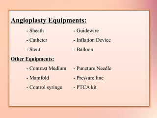 Coronary Angioplasty and Cardiac Rehabiltation.pptx