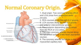 Coronary anomalies | PPT