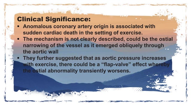 Coronary anomalies | PPT