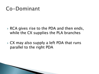 Coronary Arteries | PPTX