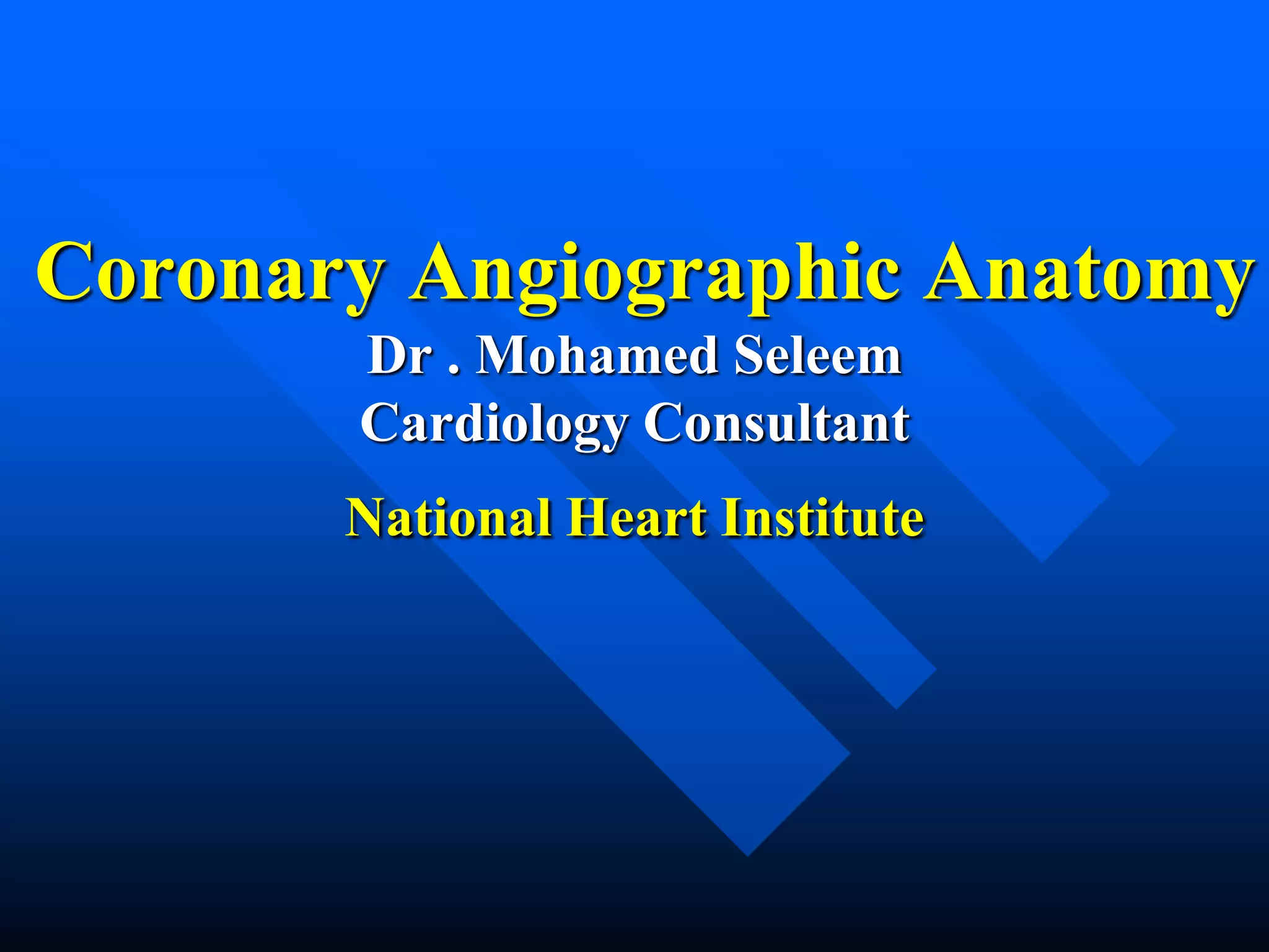coronary artery angiography.ppt