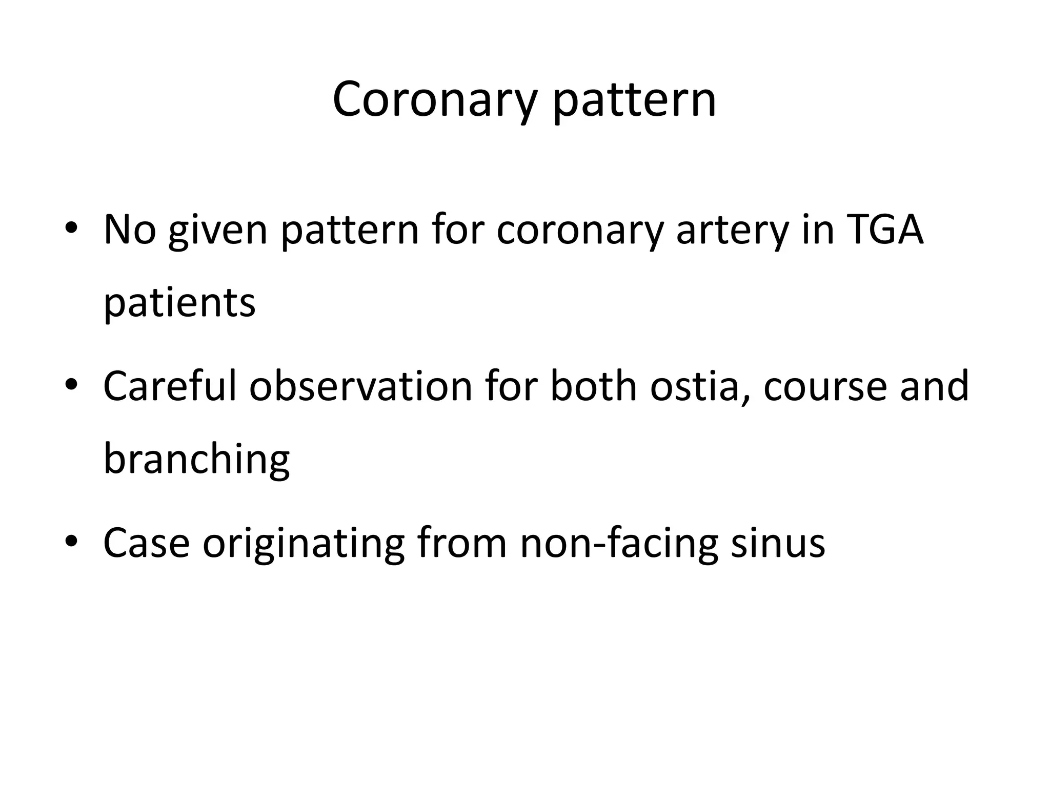 Coronary artery anomalies in chd | PPT