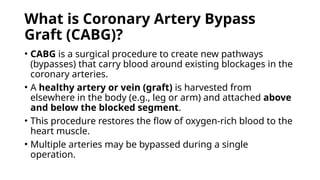 Coronary Artery Bypass Graft (CABG).pptx