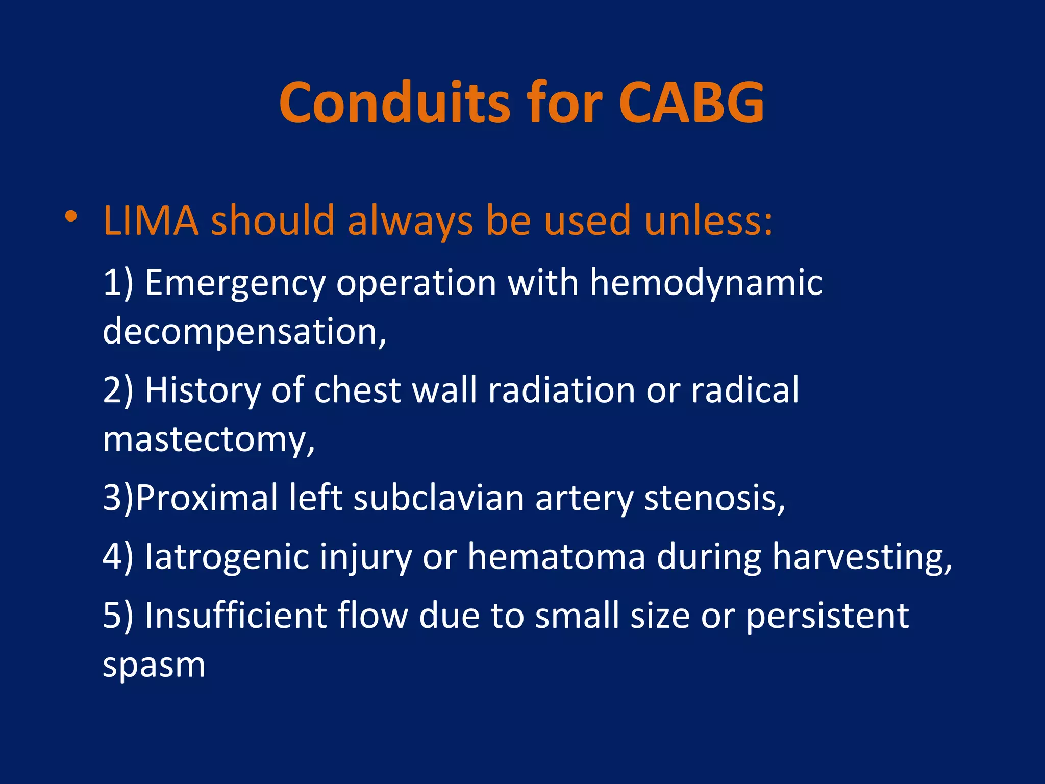 Coronary Artery Bypass Graft (CABG) Surgery | PPT
