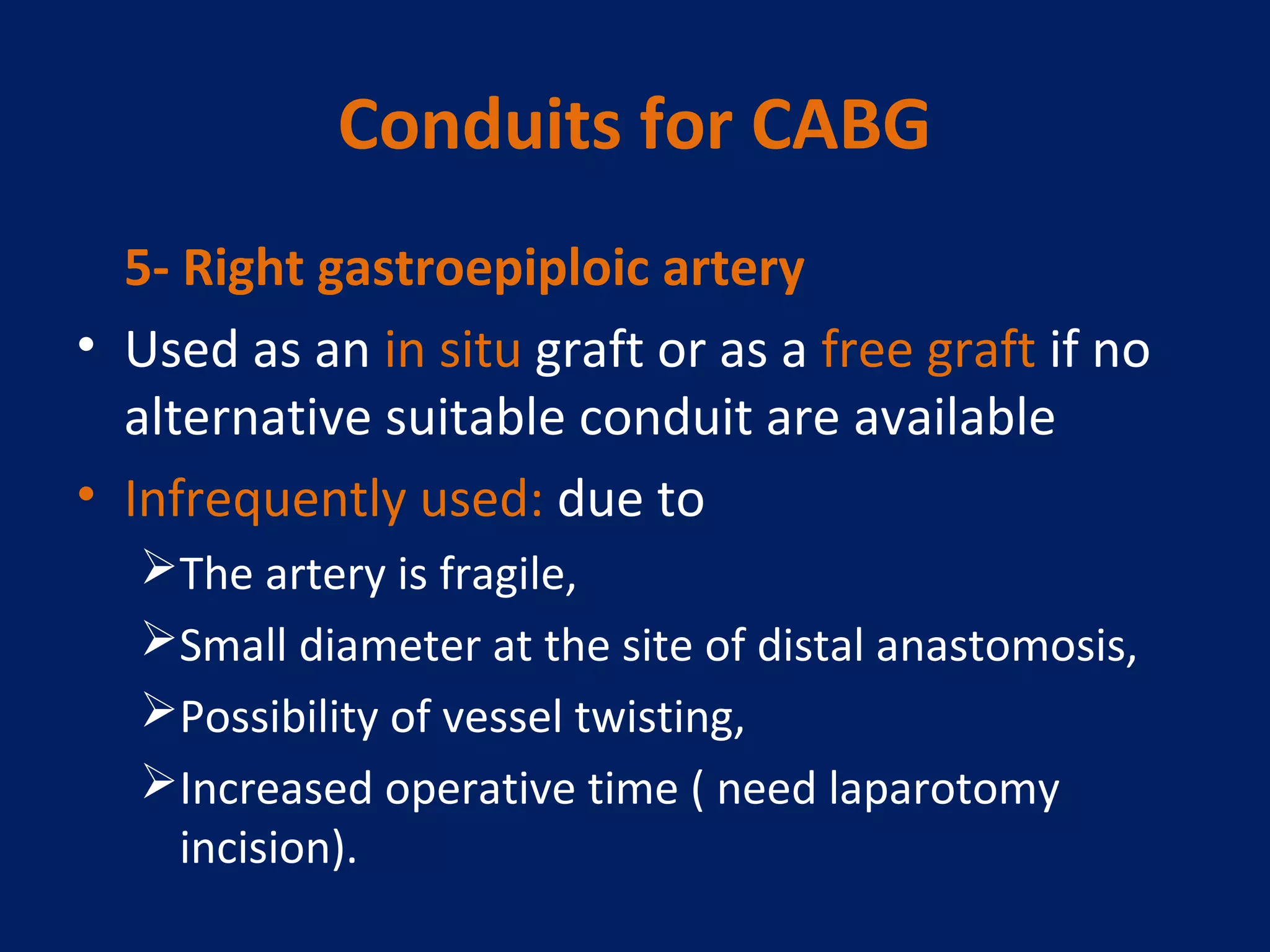 Coronary Artery Bypass Graft (CABG) Surgery | PPT