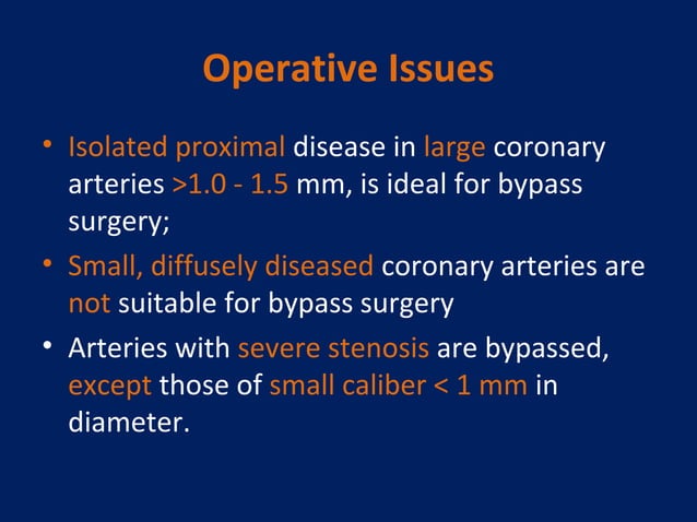 Coronary Artery Bypass Graft (CABG) Surgery | PPT