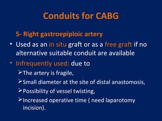 Coronary Artery Bypass Graft (CABG) Surgery | PPT
