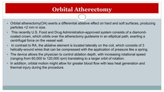 Coronary Calcium Modification | PPTX