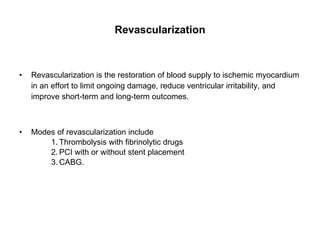 Pathophysiology of Coronary Artery Disease | PPT