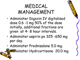 Coronary artery disease | PPTX