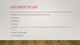 Coronary artery disease.pptx