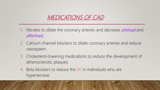 Coronary artery disease.pptx