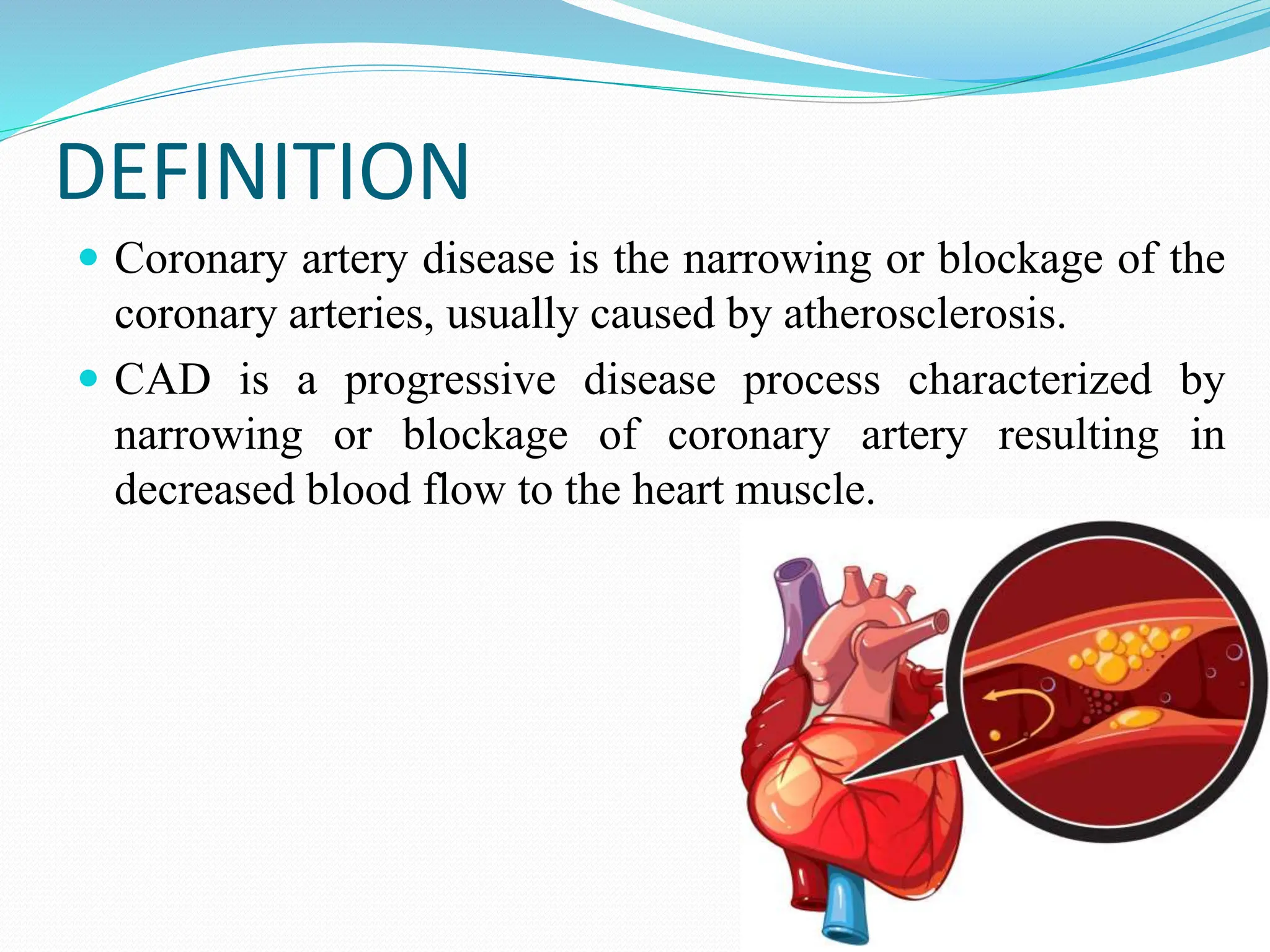 CORONARY ARTERY DISEASE.pptx