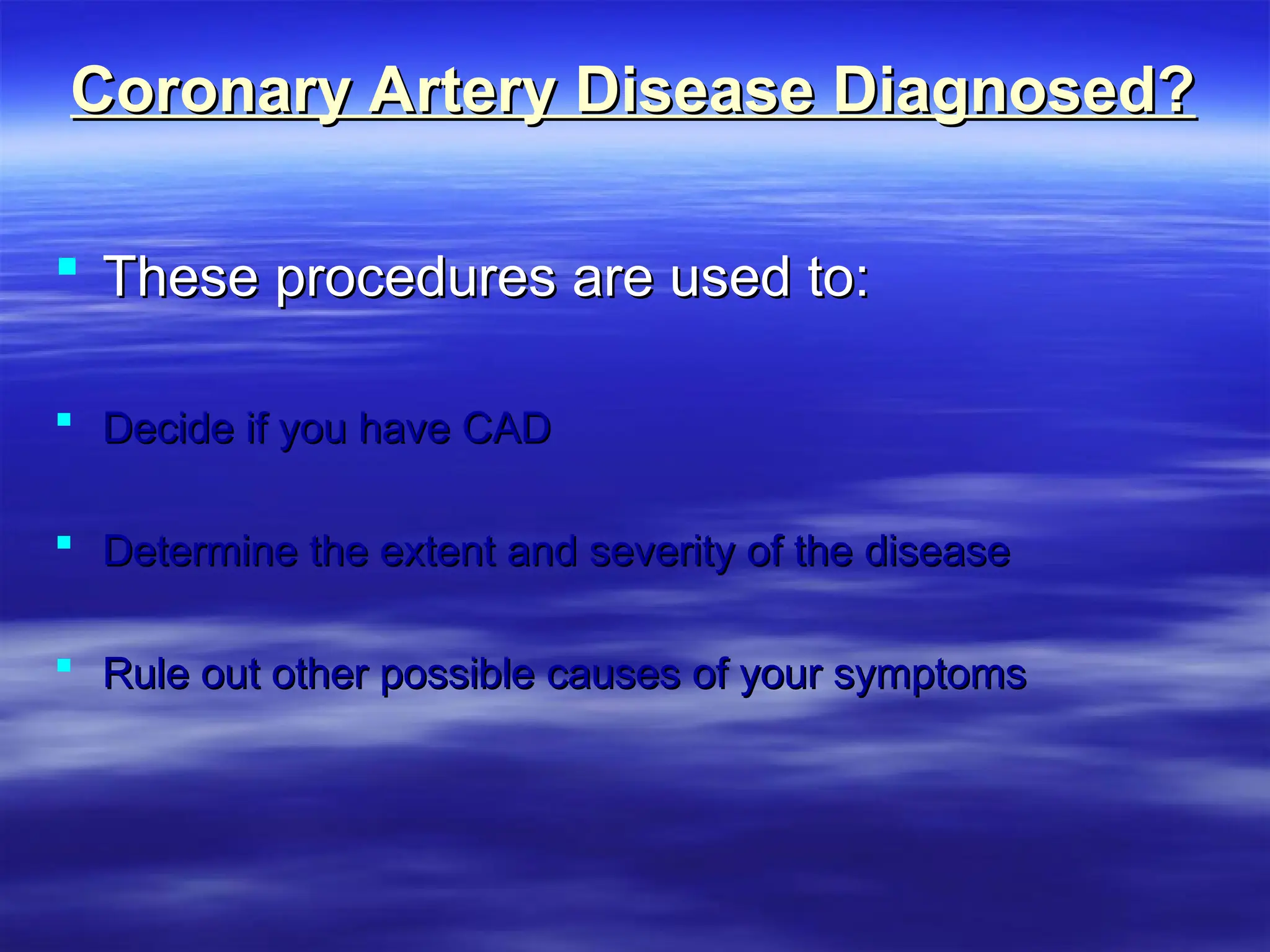 Coronary Artery Disease.ppt for students of bsc nursing | PPT