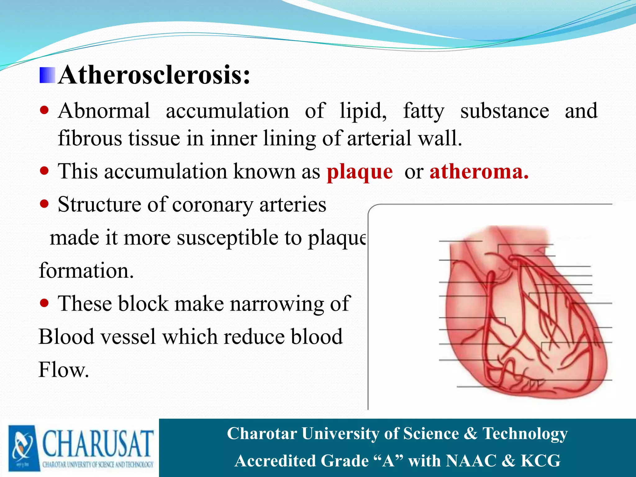 Coronary artery disease-an overview | PPTX