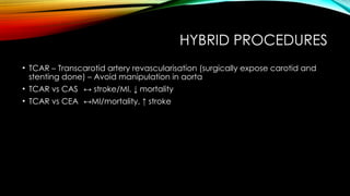 Coronary artery disease and Carotid disease.pptx
