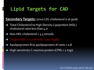 Coronary artery disease & its prevention | PPTX