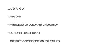 Coronary artery disease resident final.pptx