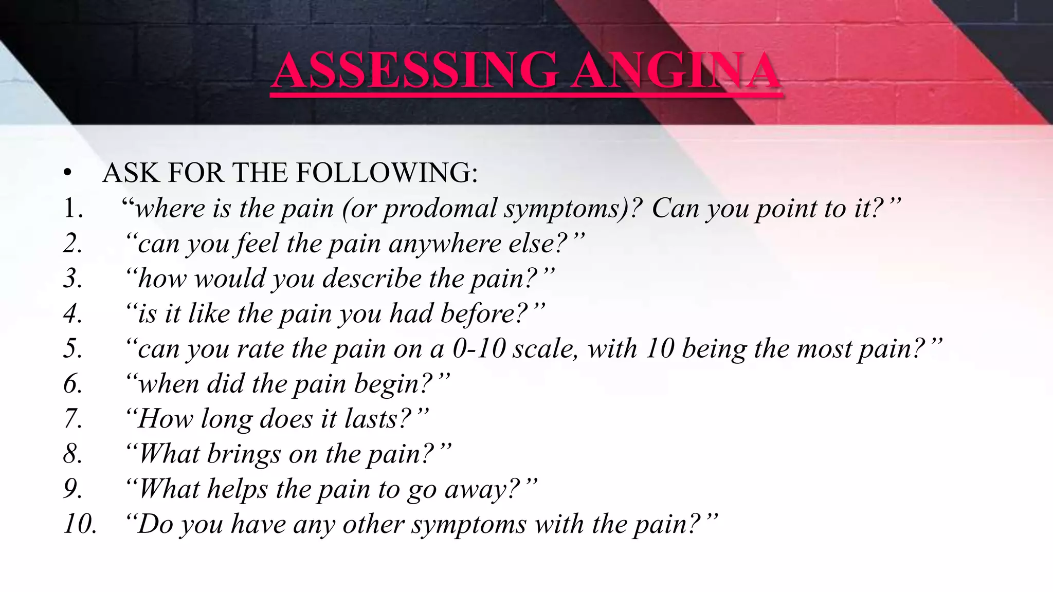 Coronary artery diseases | PPTX