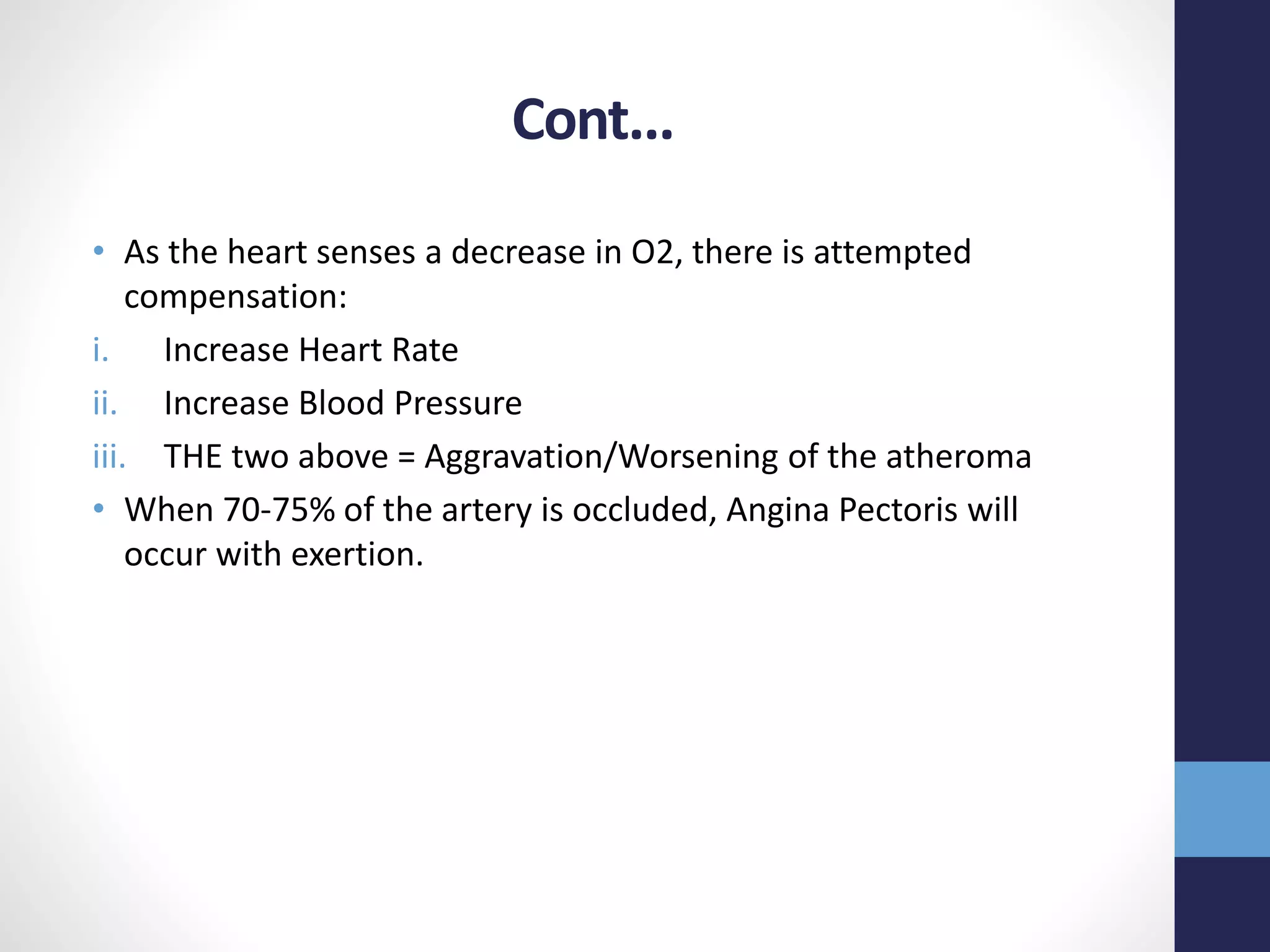 Coronary artery diseases | PPTX