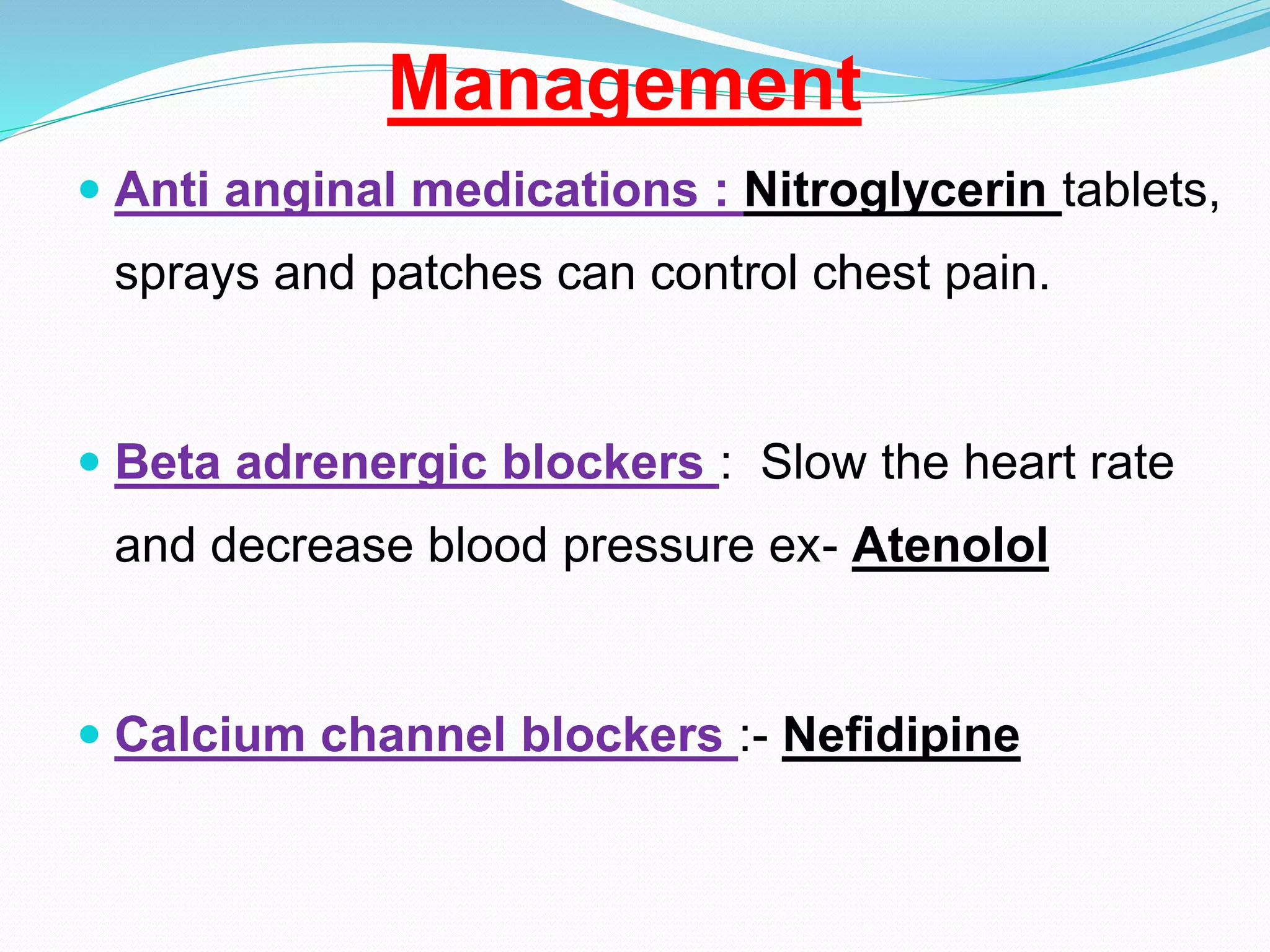Coronary artery diseases. | PPTX